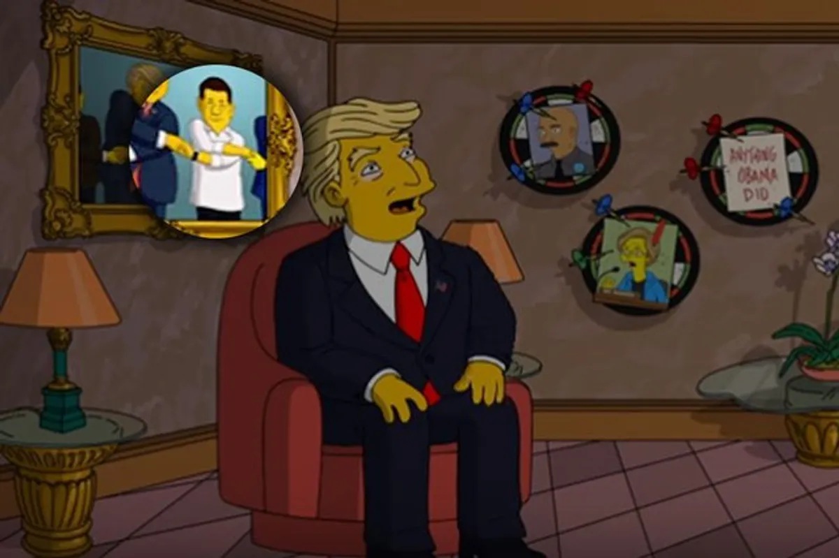 D’oh-30? Cartoon depiction of Duterte featured on ‘The Simpsons’ | ABS ...