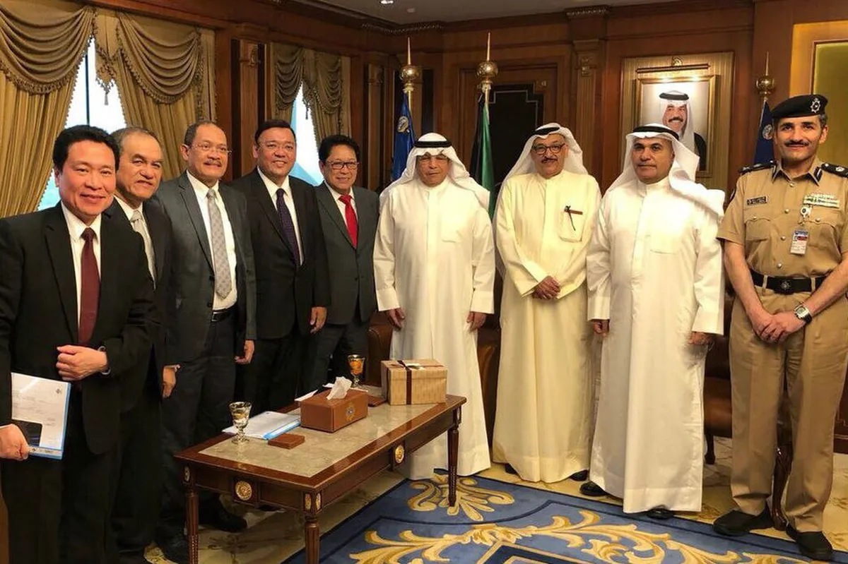 MOU para sa mga OFW sa Kuwait, pipirmahan sa Biyernes | ABS-CBN News