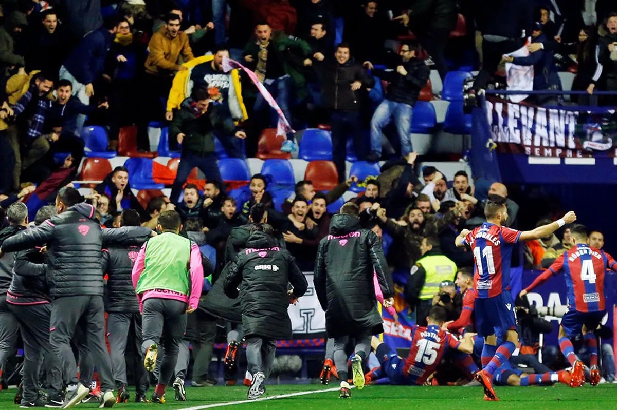 Pazzini earns Levante a draw against struggling Madrid | ABS-CBN Sports