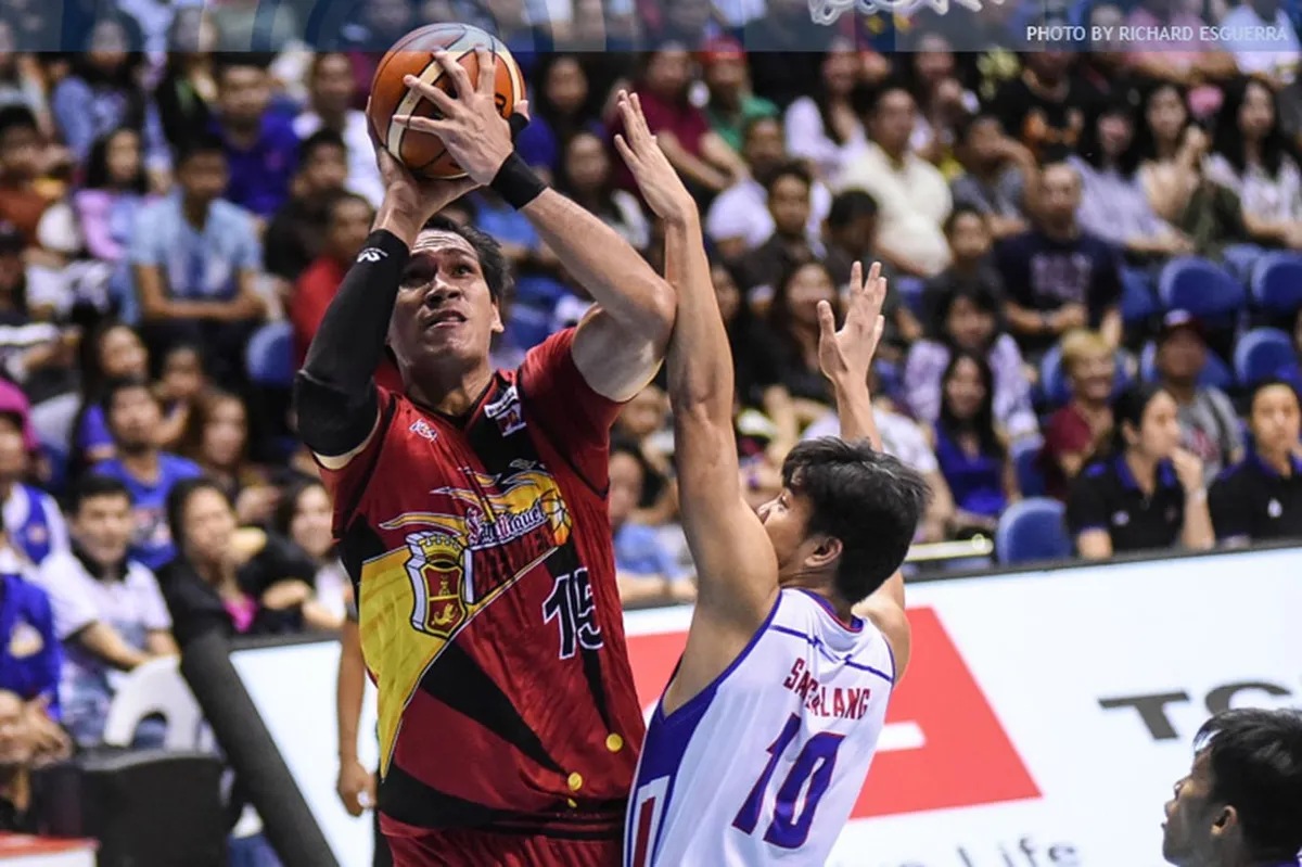 PBA: Spectator role no problem for SMB's Fajardo | ABS-CBN Sports