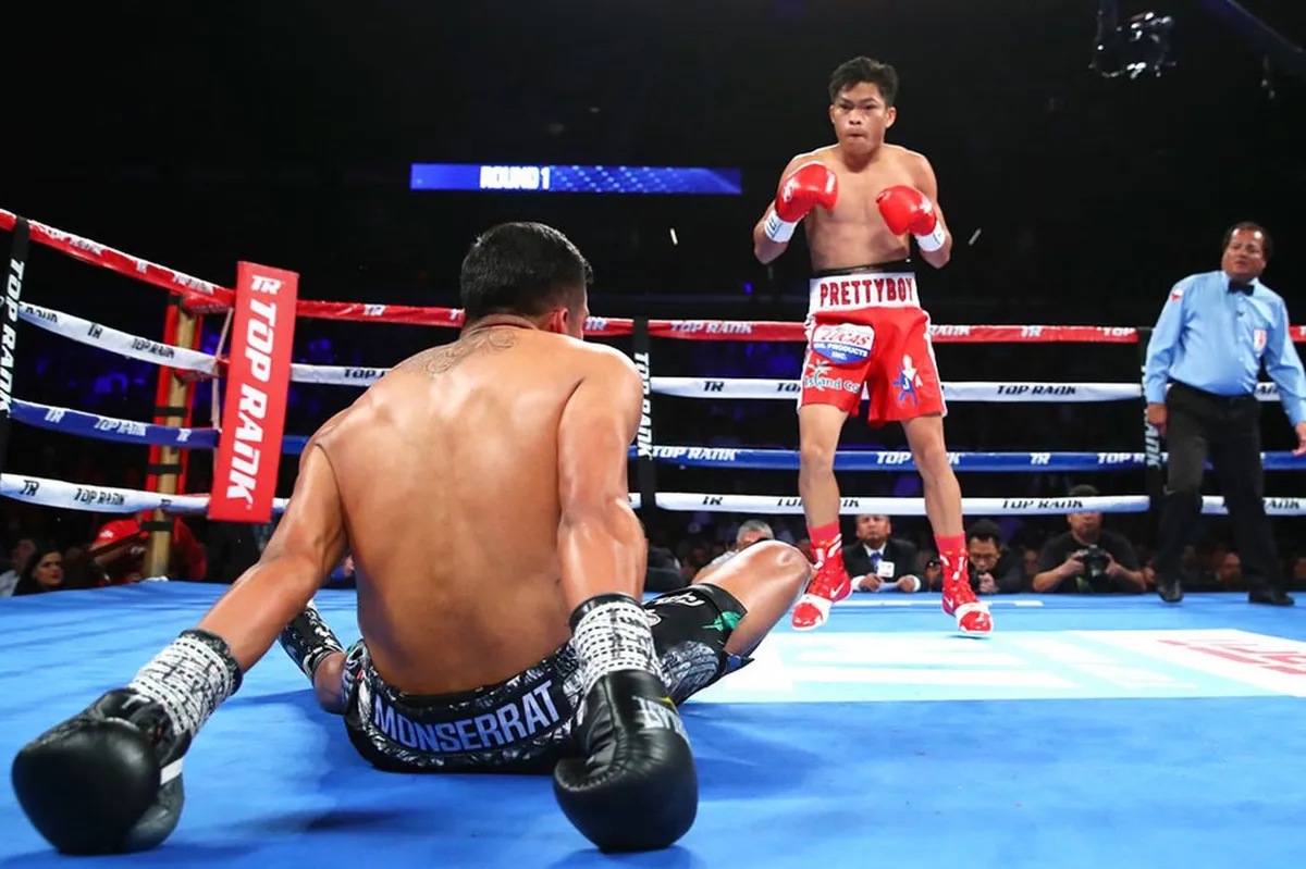 Jerwin Ancajas knocks out foe to keep world title in strong US debut | ABS-CBN Sports
