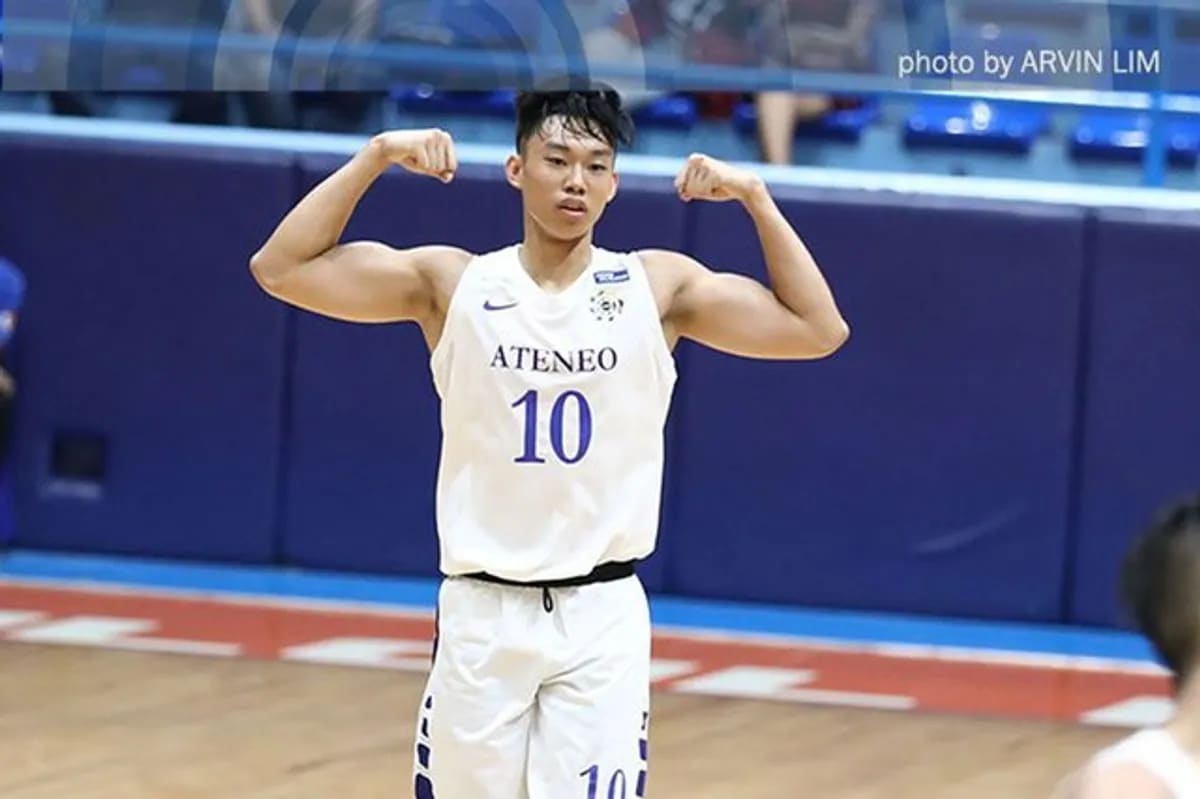 UAAP: Dave Ildefonso poised to join father, brother in NU | ABS-CBN Sports