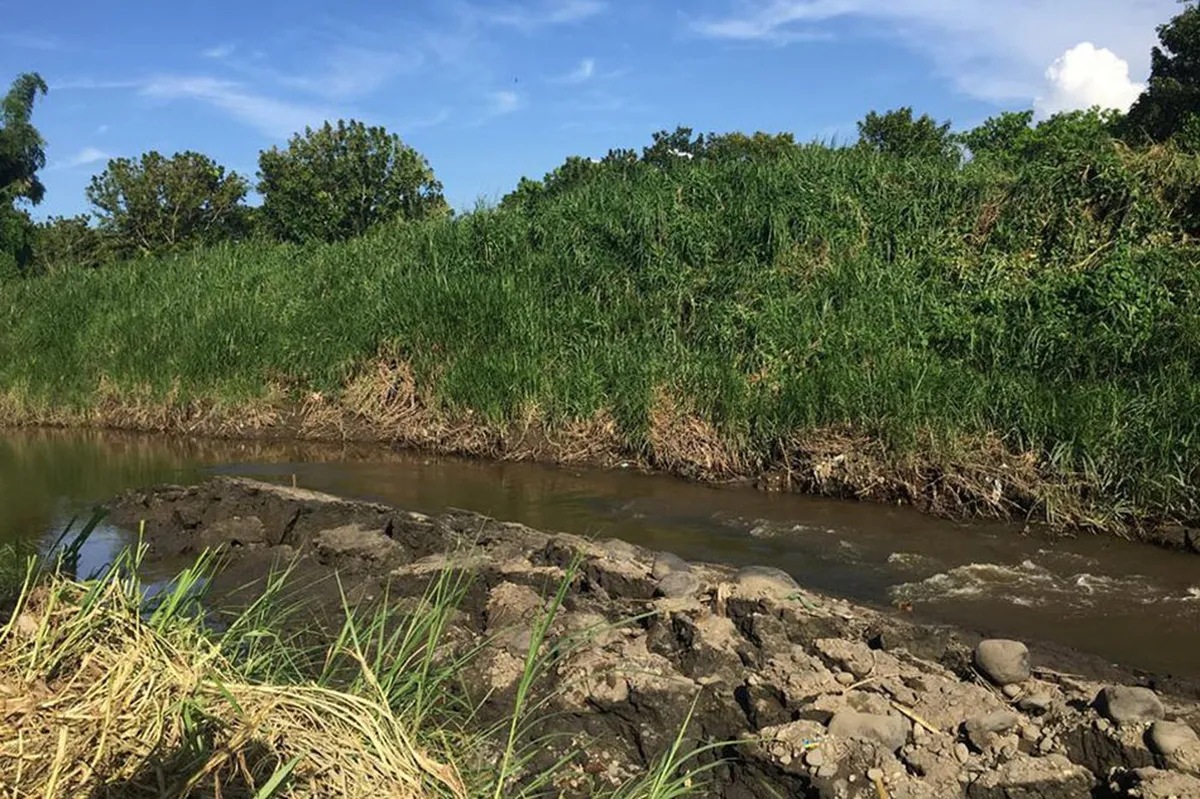 Umbok ng lupa sa ilog, pinagtatakhan maging ng Phivolcs | ABS-CBN News