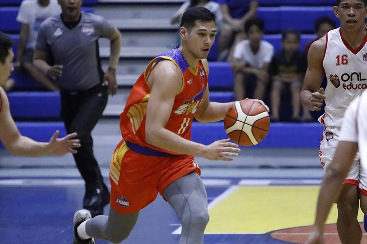 Go for Gold ends PBA D-League campaign on winning note | ABS-CBN Sports