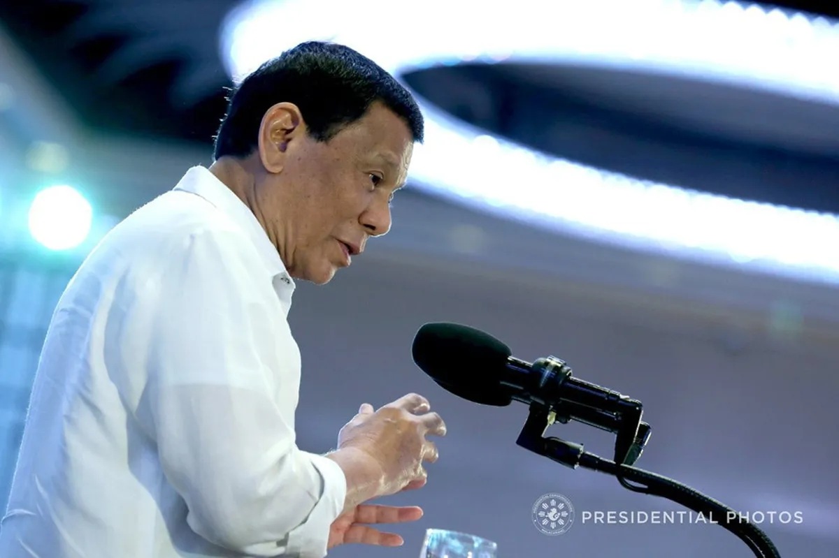 Duterte says he's 'racing against time' on BBL | ABS-CBN News