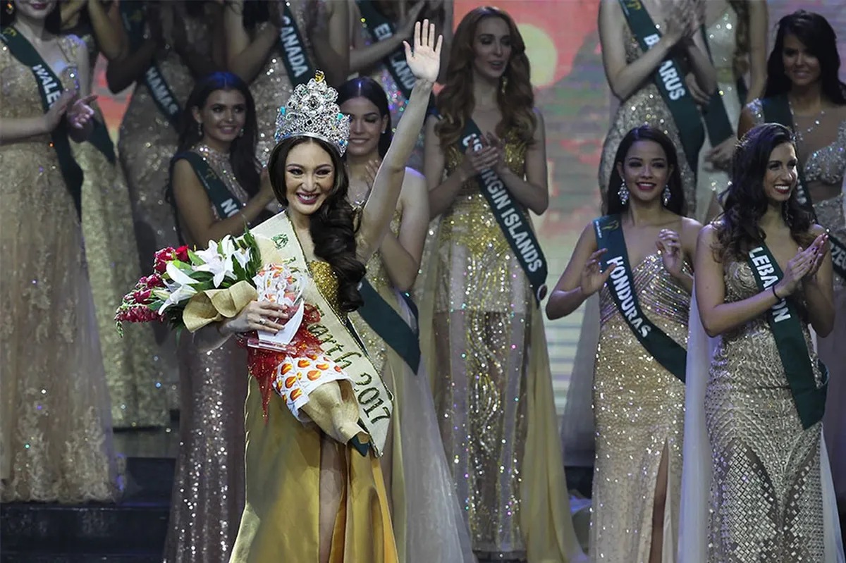 IN PHOTOS: Karen Ibasco during Miss Earth 2017 | ABS-CBN Lifestyle
