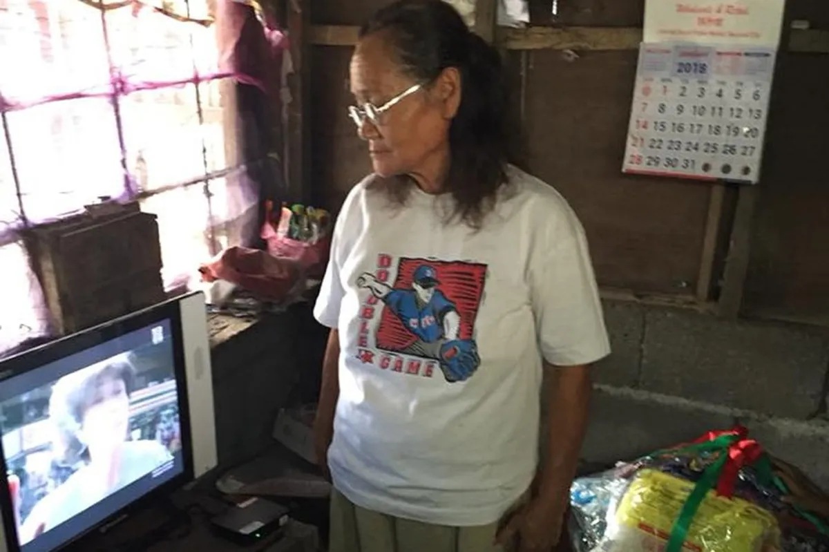 LOOK: Grandma in viral snatching video gets birthday gifts from ...