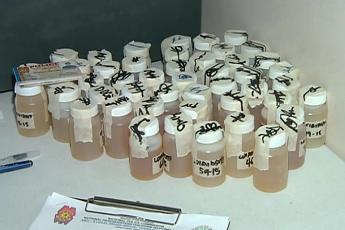 PNP-IAS: 349 cops tested positive for illegal drugs | ABS-CBN News