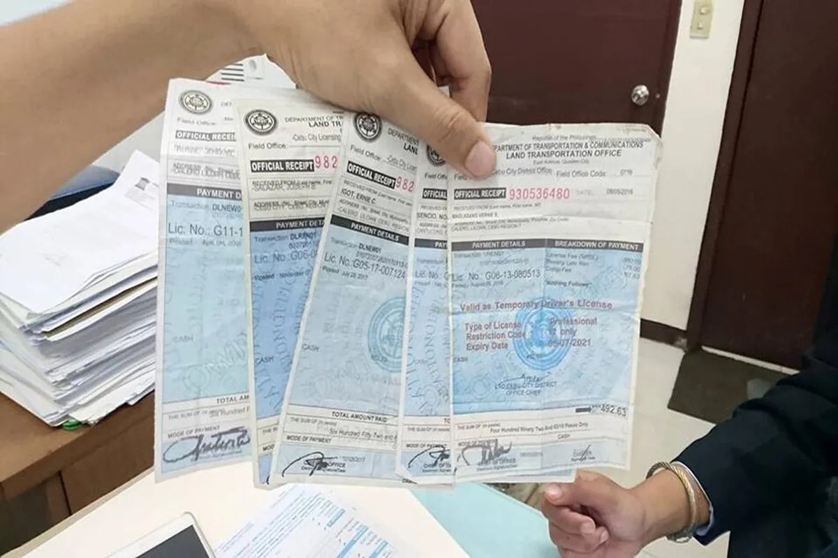 'Fixer' ng pekeng lisensiya, timbog | ABS-CBN News