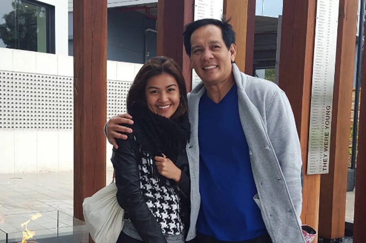 Joey Marquez didn't approve of Winwyn's beauty queen dream | ABS-CBN ...