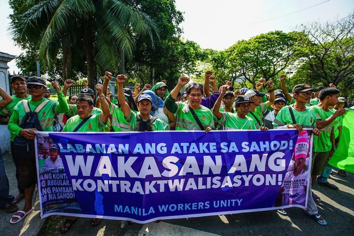 'Labor-only contracting': paano mawawakasan ng panukalang batas? | ABS ...