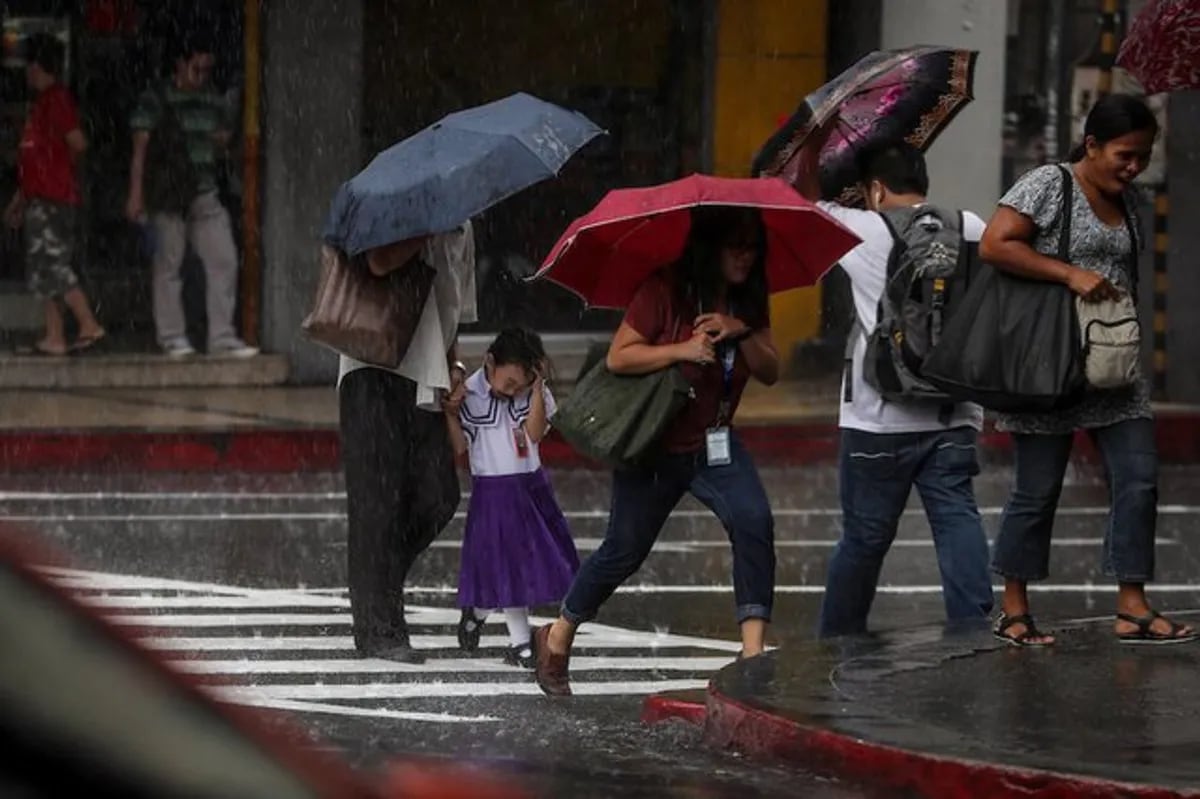 Weekend rains seen in Luzon due to monsoon, cold front | ABS-CBN News
