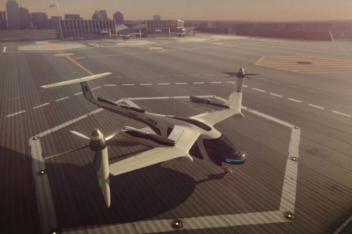 Uber joins forces with NASA to develop flying taxis | ABS-CBN News