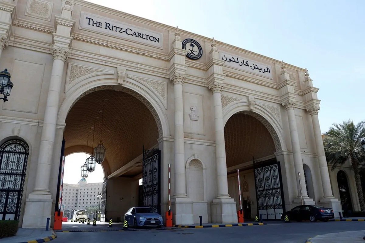 Riyadh's Ritz 'luxury prison' reopens after graft crackdown | ABS-CBN