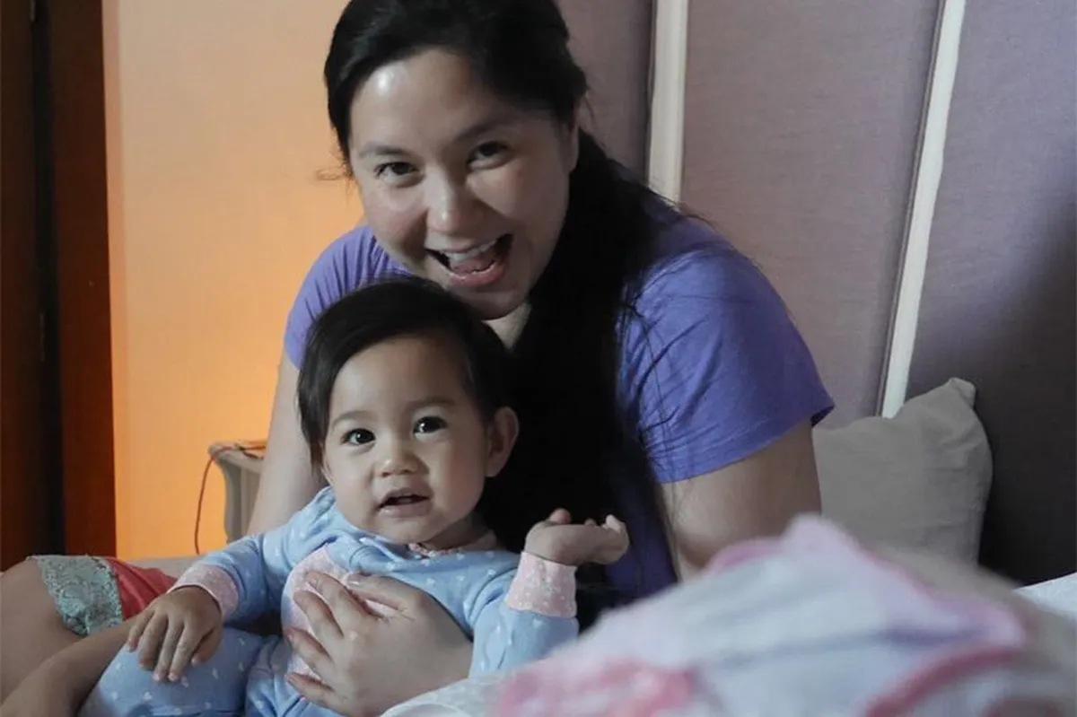 LOOK: Daughter of Mariel, Robin turns 1 | ABS-CBN Entertainment