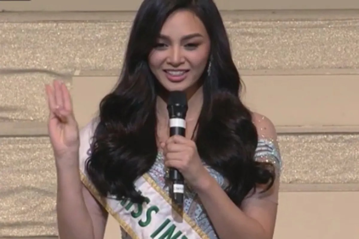 LOOK: Kylie Verzosa delivers speech during Miss International 2017 | ABS-CBN Lifestyle