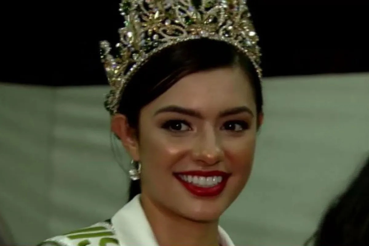 Miss Eco International 2018 Cynthia Thomalla, balik-Pilipinas | ABS-CBN ...