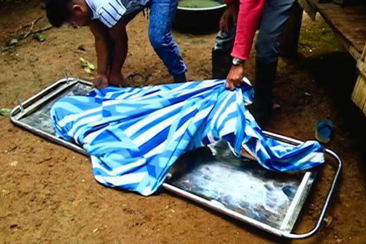 58 anyos, na-'chop-chop' umano ng 15 anyos | ABS-CBN News