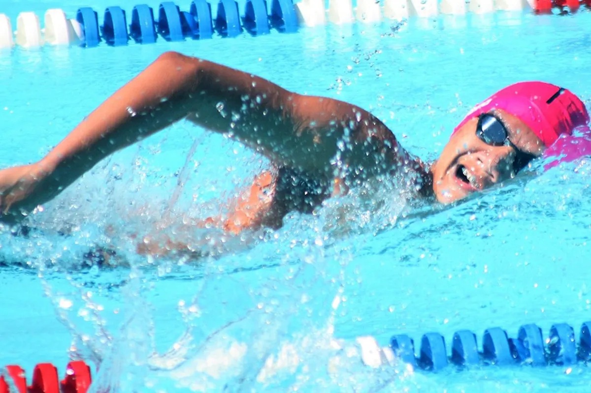 Manigque, three others go 5-for-5 in Batang Pinoy swimming | ABS-CBN Sports