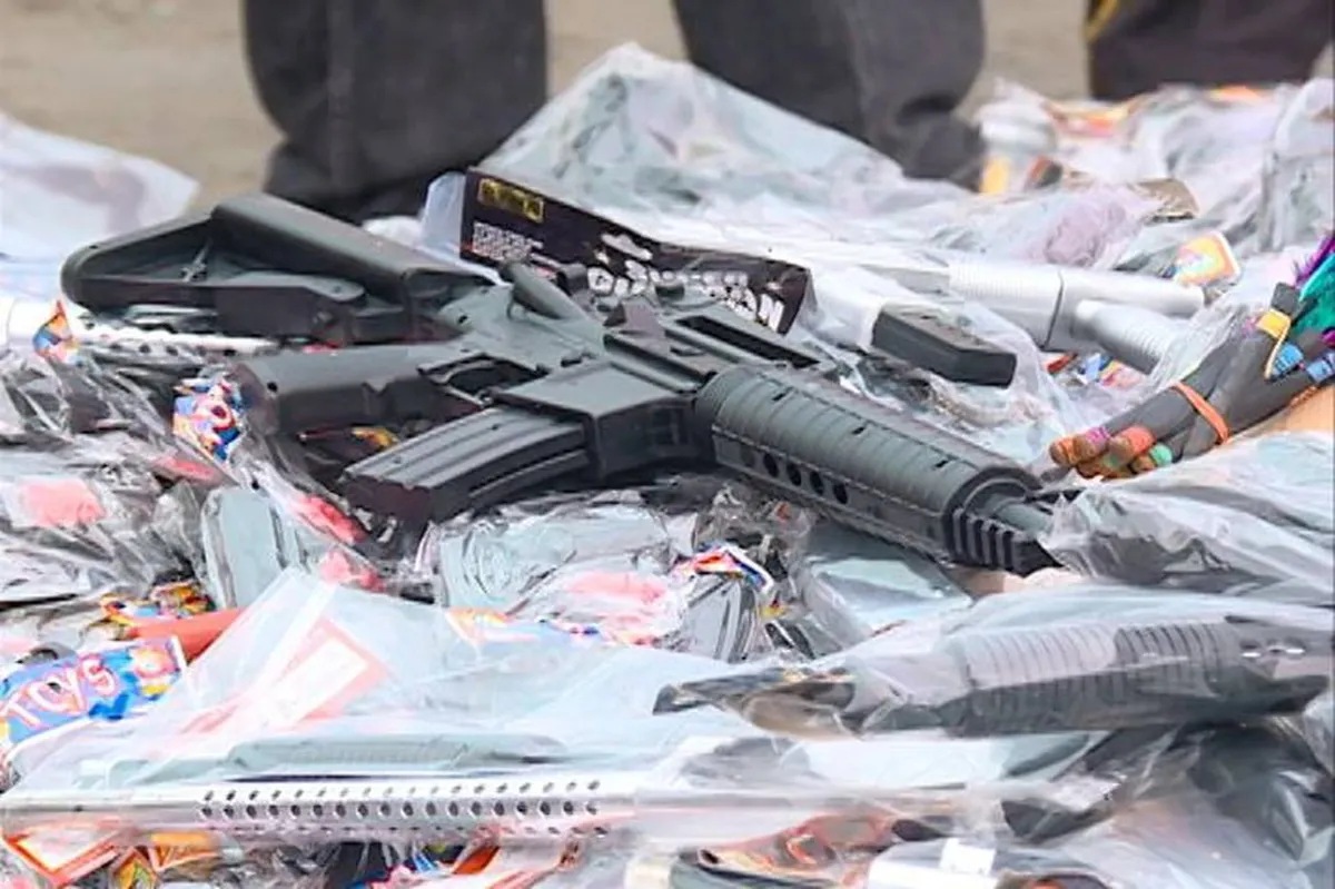 More kids getting eye injuries from paintball, pellet guns | ABS-CBN ...