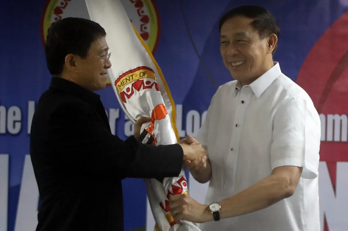 New DILG chief vows to uphold human rights | ABS-CBN News