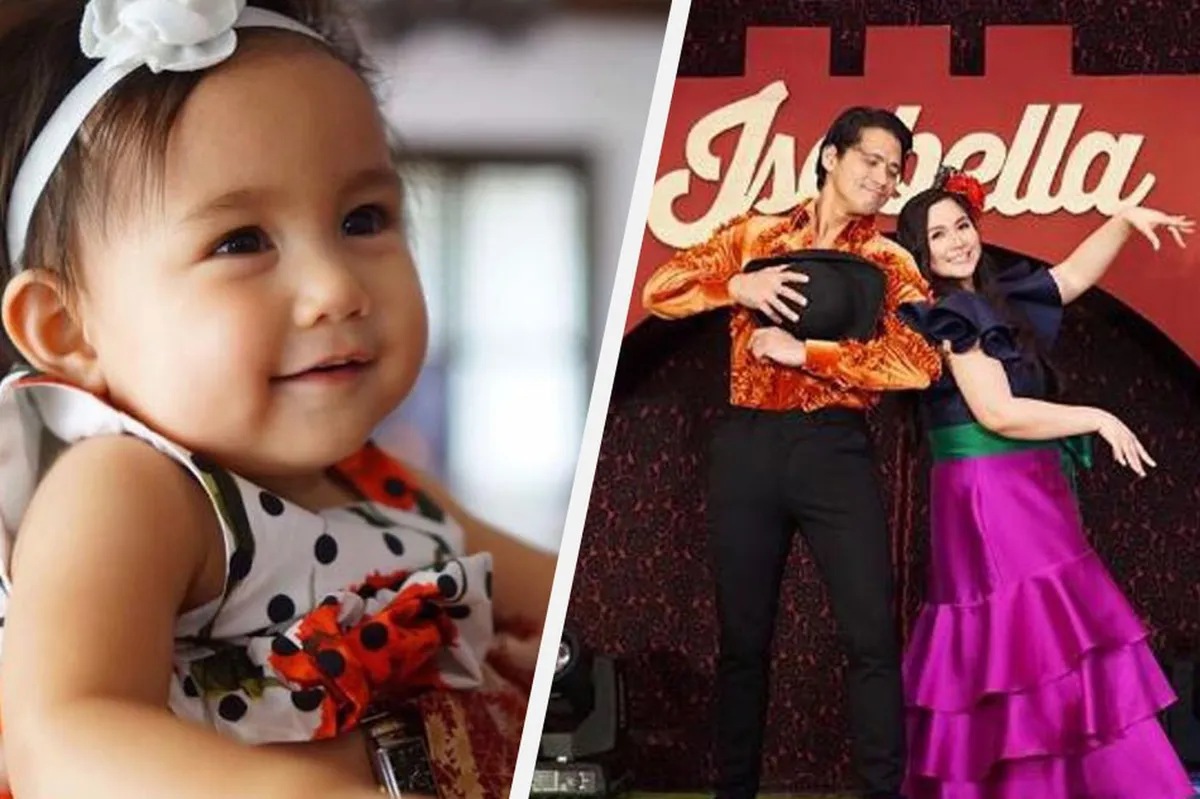 LOOK: Robin, Mariel celebrate daughter's first birthday | ABS-CBN ...
