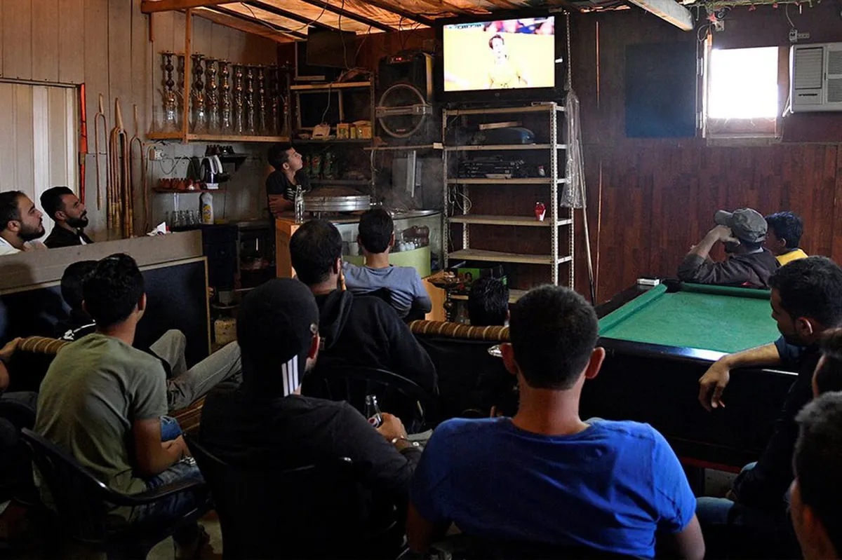 Football: Tears in Damascus as Syria misses shot at World Cup | ABS-CBN ...