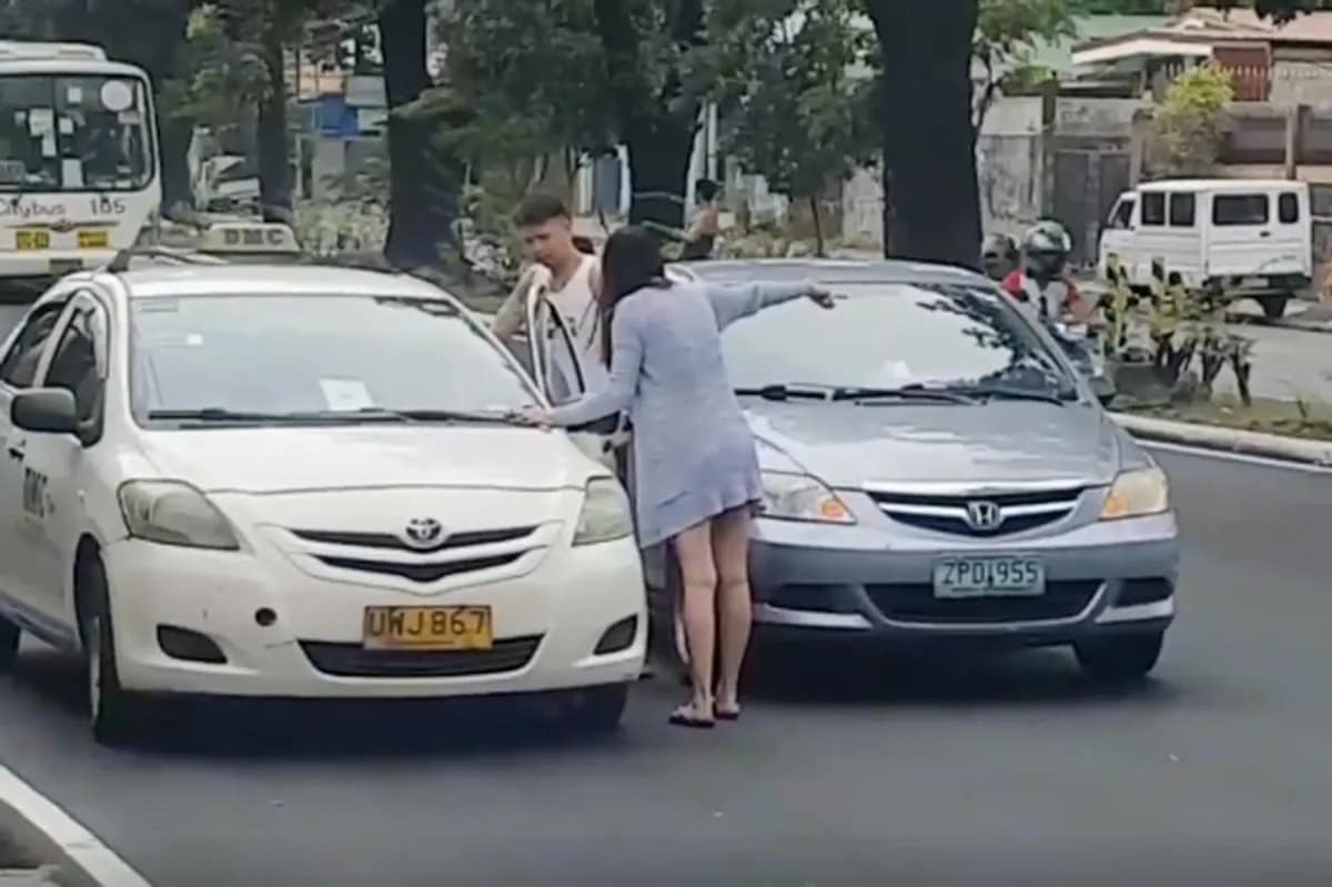 Babaeng nanampal, pormal nang inireklamo ng taxi driver | ABS-CBN News Babaeng nanampal, pormal nang inireklamo ng taxi driver | ABS-CBN News