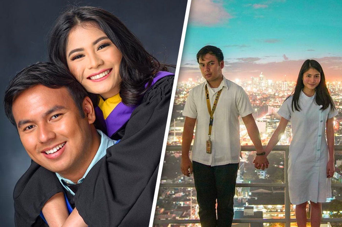 LOOK: John Manalo of ‘Goin’ Bulilit’ graduates from college with ...