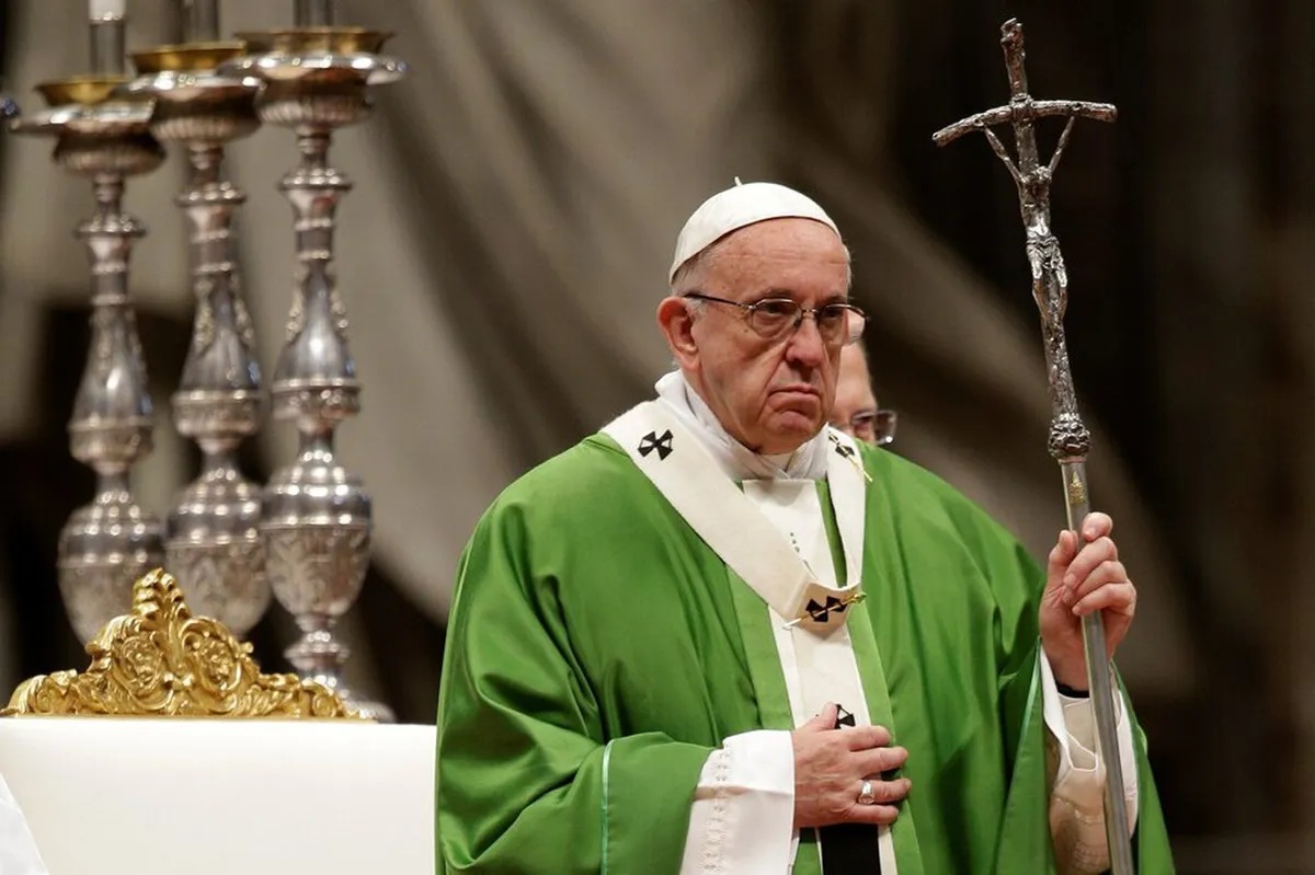 Pope denounces 'indifference' on first World Day for the Poor | ABS-CBN