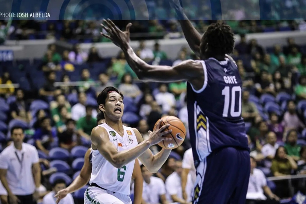 UAAP: La Salle outlasts NU in high-scoring game | ABS-CBN Sports