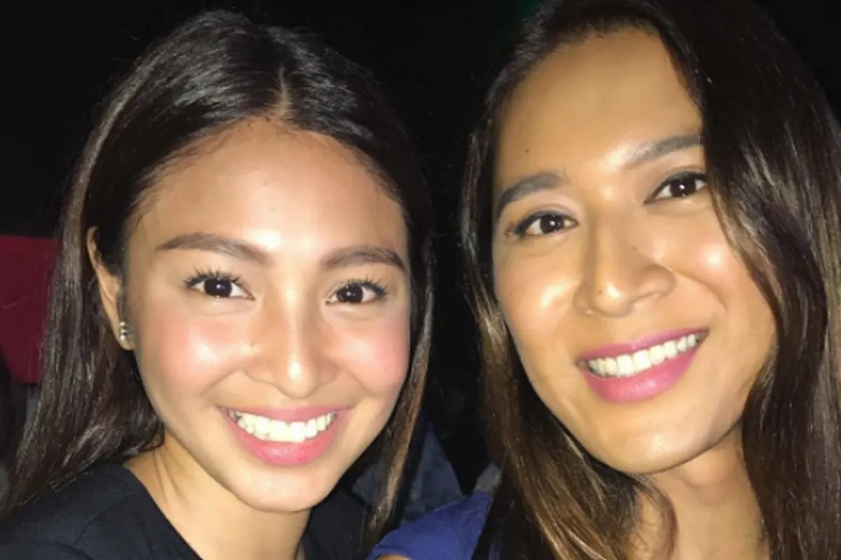 LOOK: Angelina Mead King meets her ‘twin’ | ABS-CBN Entertainment