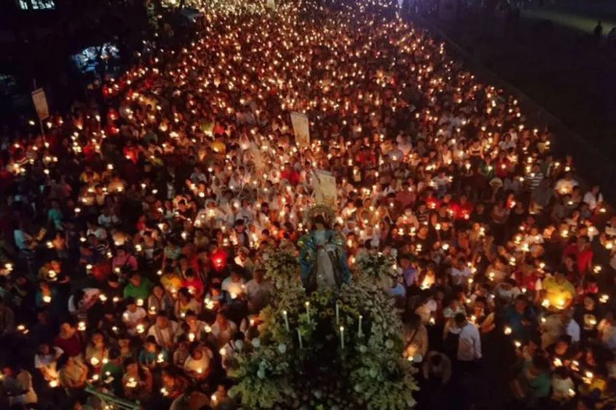 Marian procession draws 20,000 devotees in Cebu City | ABS-CBN News