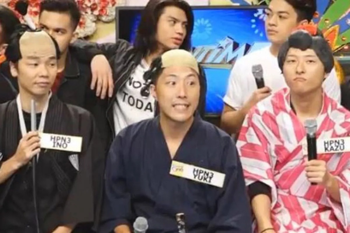 WATCH: Japanese comedians leave ‘It's Showtime’ viewers in fits of ...