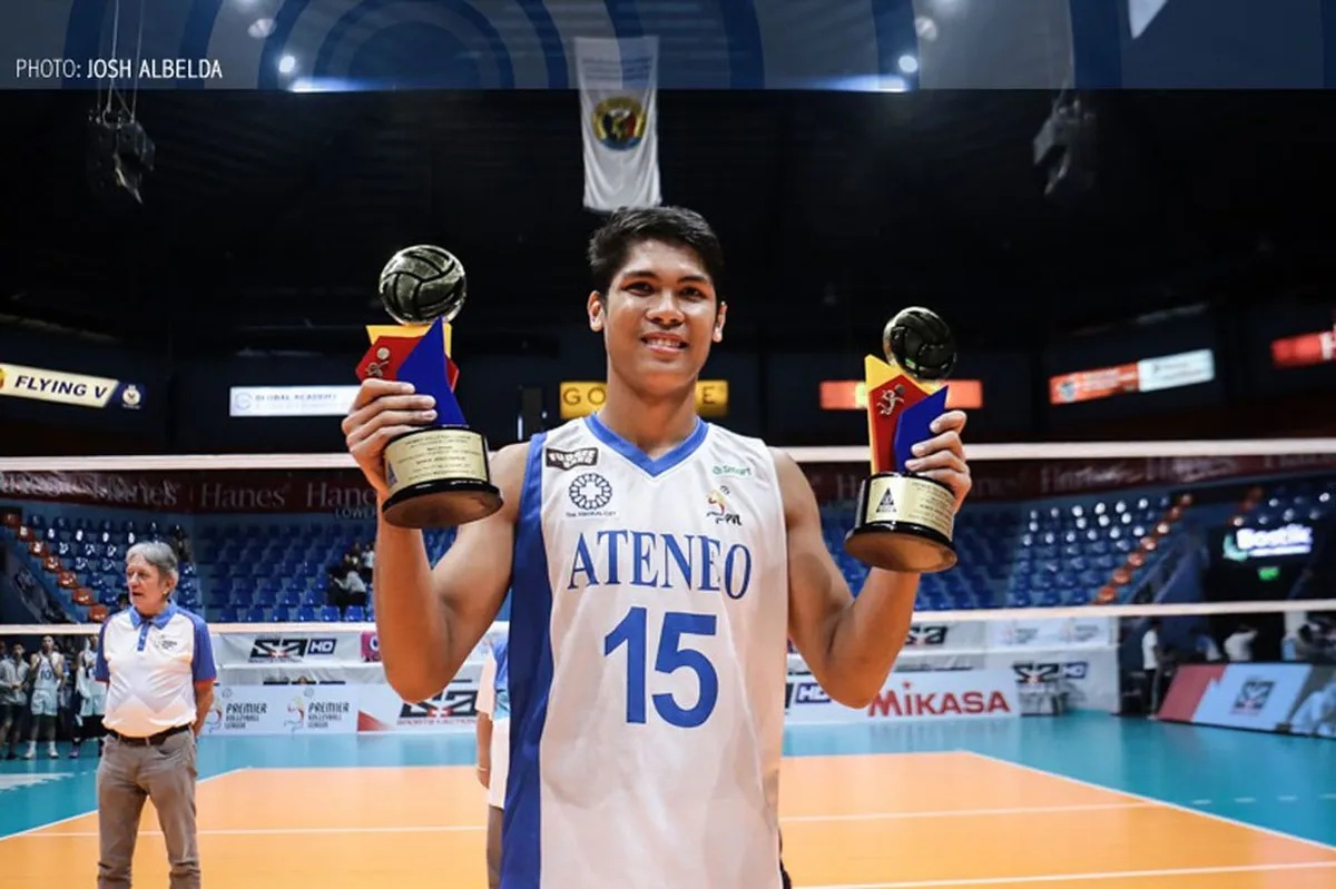 PVL: Espejo collects MVP, 1st Best Open Spiker award | ABS-CBN Sports