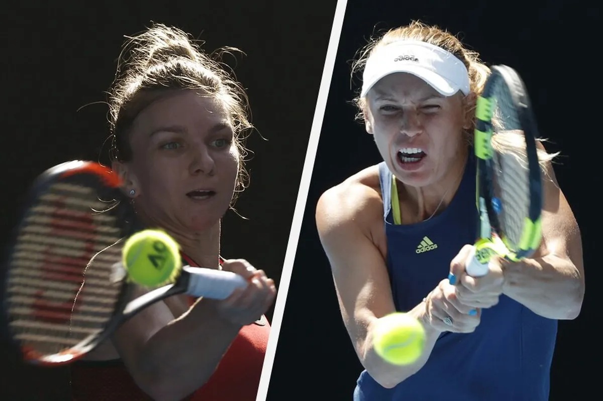 Australian Open: First Slam and No. 1 at stake for Halep, Wozniacki ...