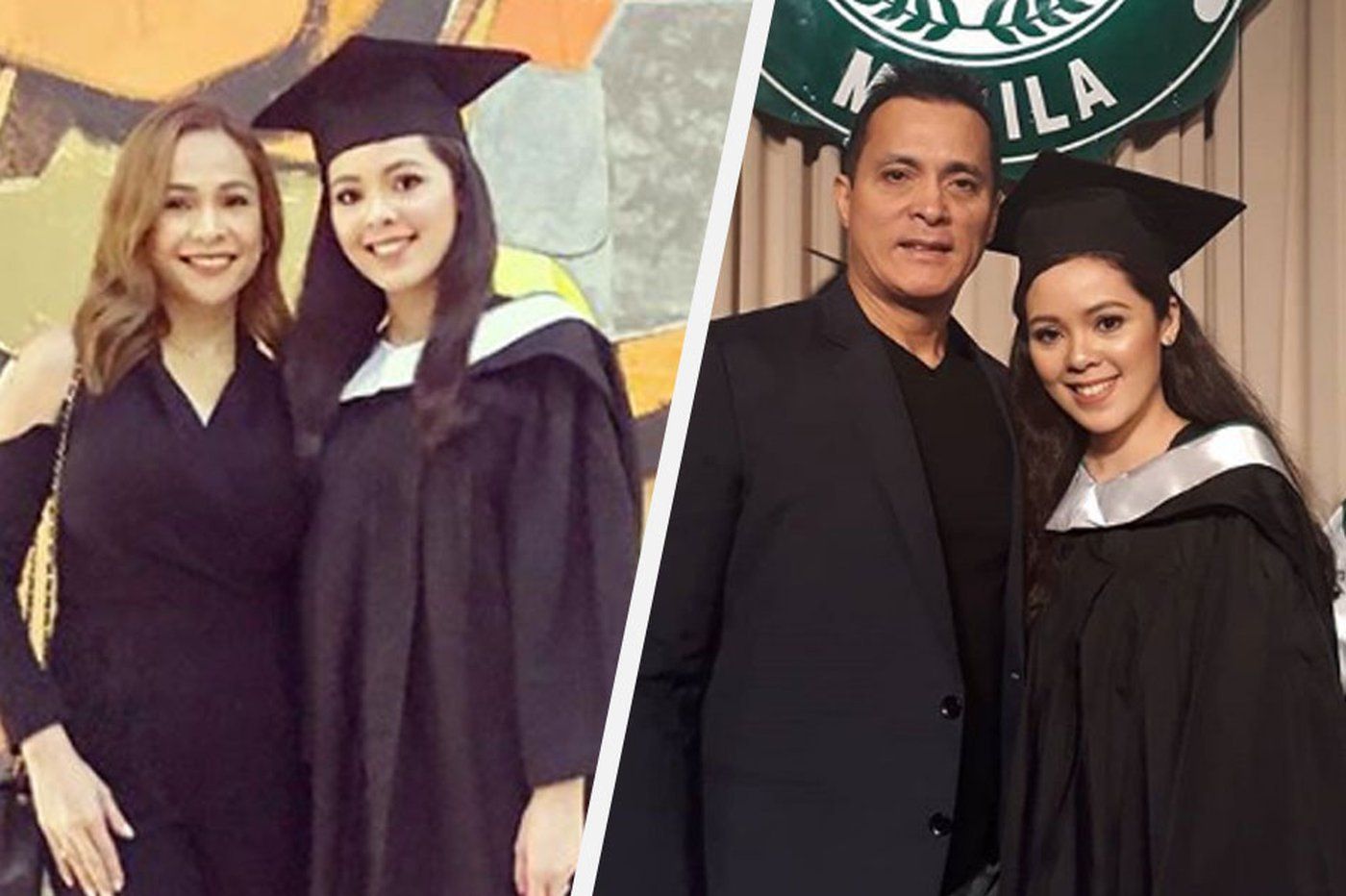 Almira Muhlach, Bong Alvarez attend daughter's graduation | ABS-CBN ...