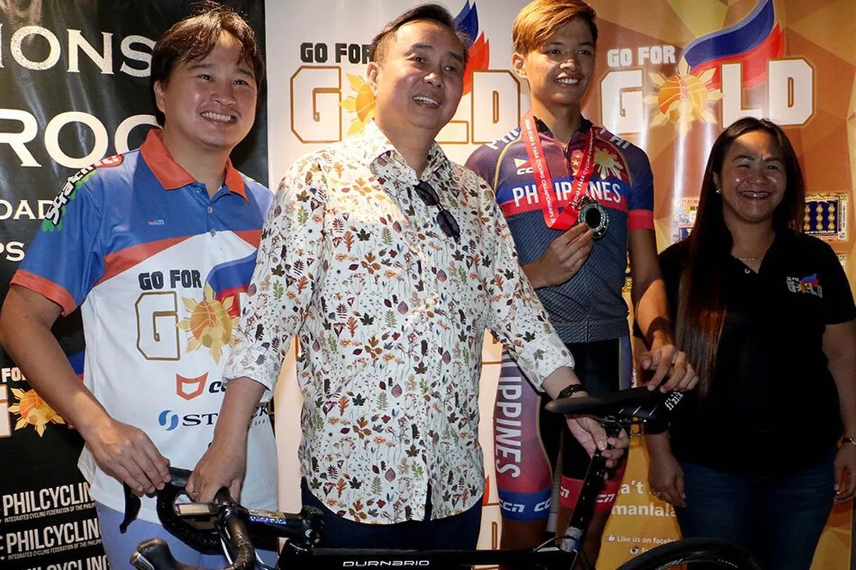 Cycling: Pinoy teen nabs silver in Asian Cycling Championships juniors ...