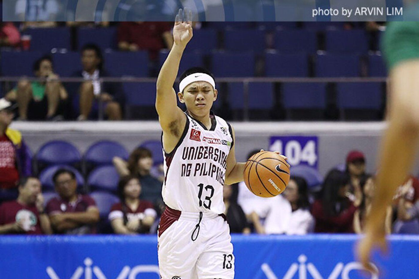 Jun Manzo calls on UP bench to step up | ABS-CBN Sports