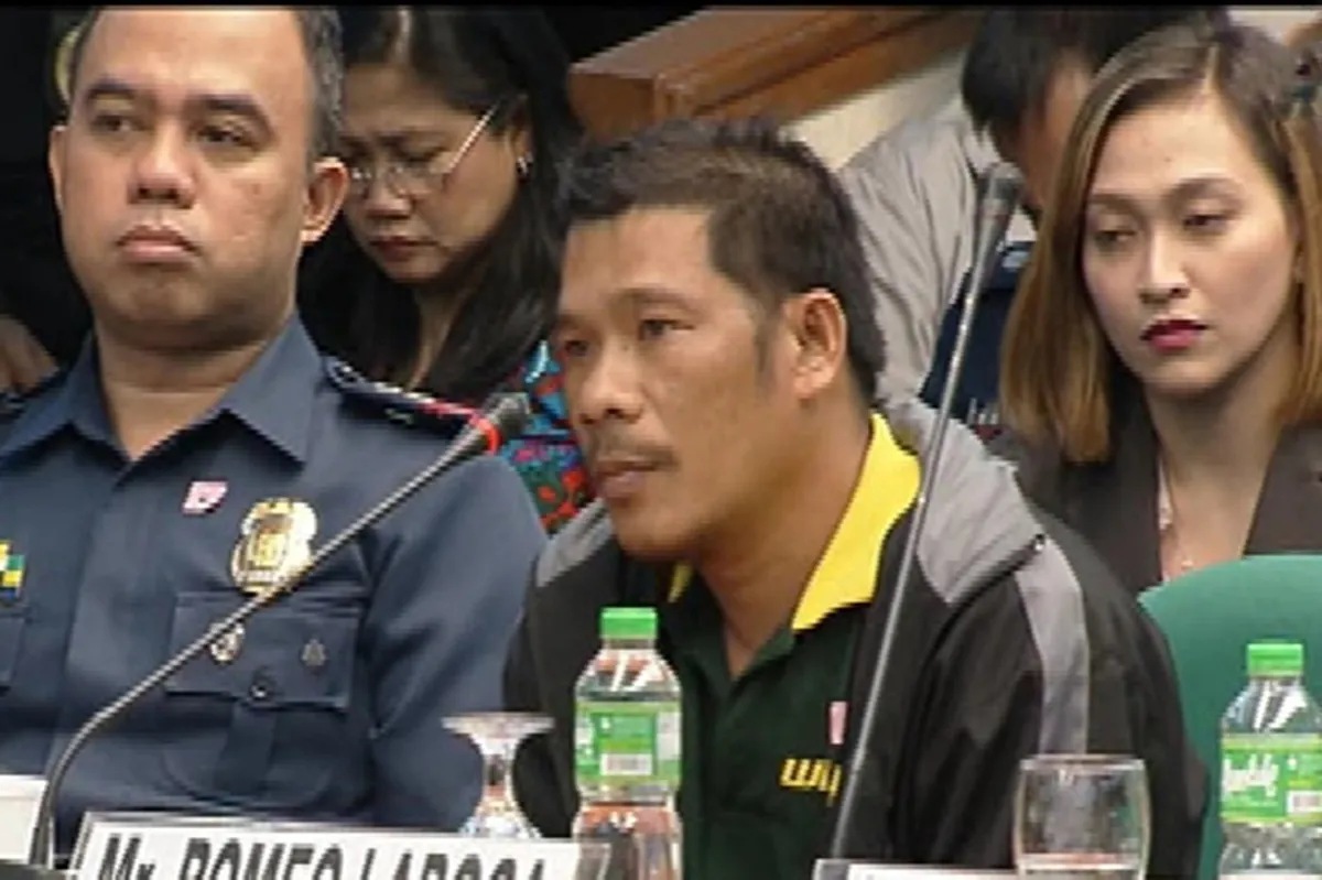 Trangia driver denies bringing Atio to hospital | ABS-CBN News