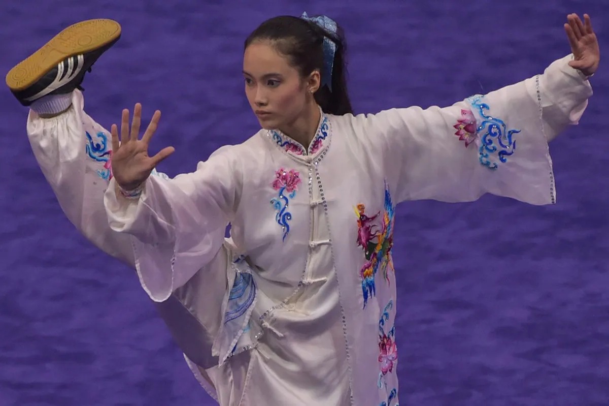 Wong seizes wushu gold for PH | ABS-CBN Sports