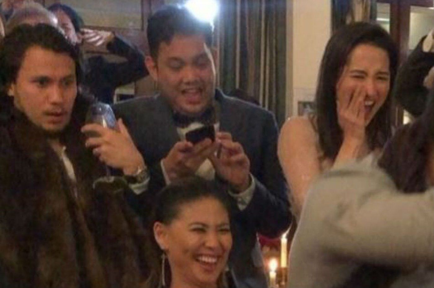 VIRAL: Yael 'shocked' at Marc Nelson's lap dance | ABS-CBN Entertainment