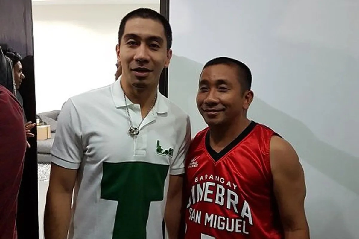 Tenorio meets 'Tenorio' at the Philippine Arena | ABS-CBN Sports