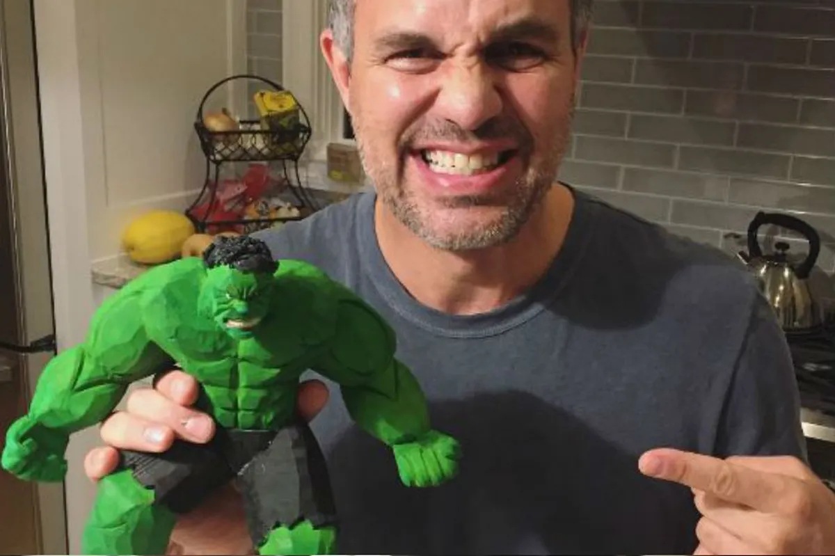 'The Hulk' Mark Ruffalo lauds Pinoy-made 'tsinelas' action figure | ABS ...