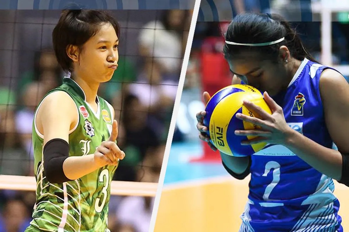 Ateneo, La Salle volleyball standouts headline 'Battle of the Rivals ...