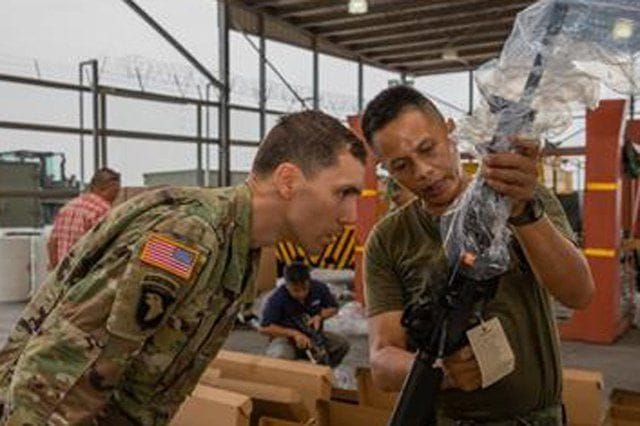 Marines get new counterterror gear from US | ABS-CBN News