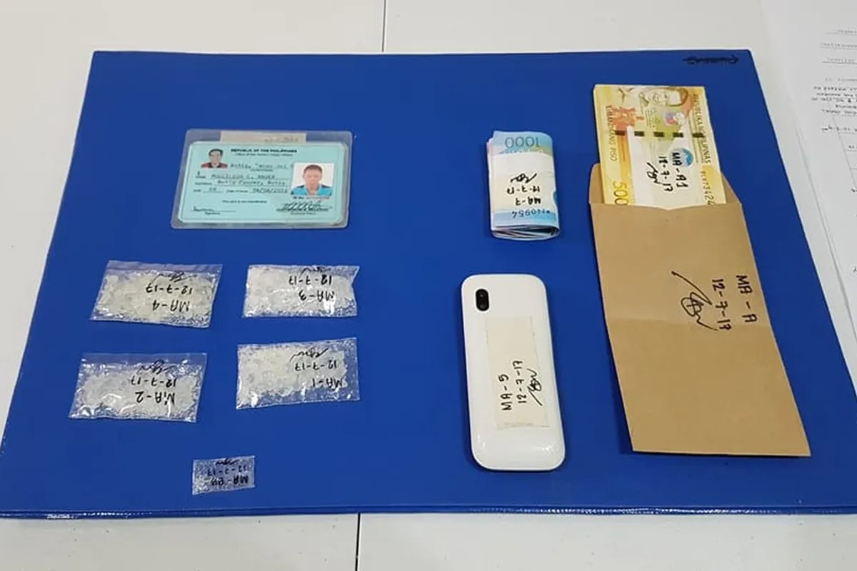 Alleged pusher nabbed, P100K worth of 'shabu' seized in Iloilo City ...