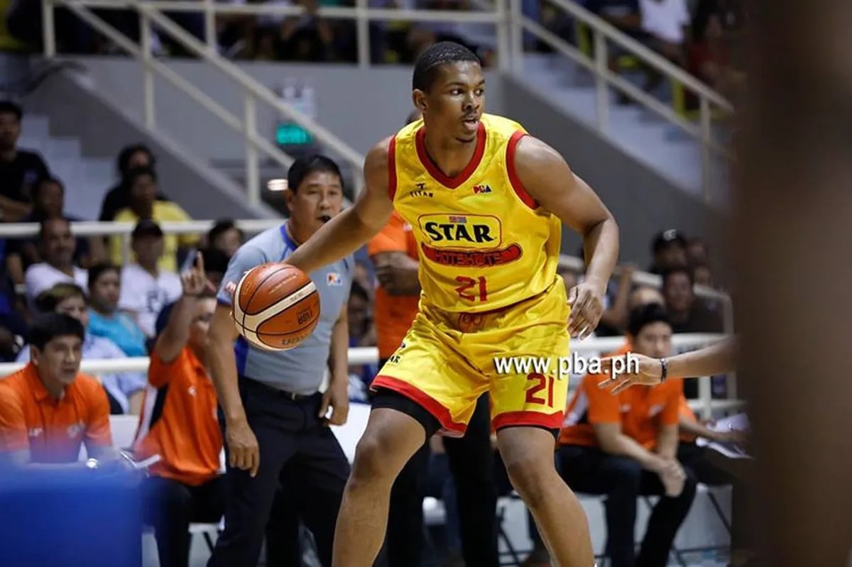 PBA: Star brings in new import to address big-man woes | ABS-CBN Sports