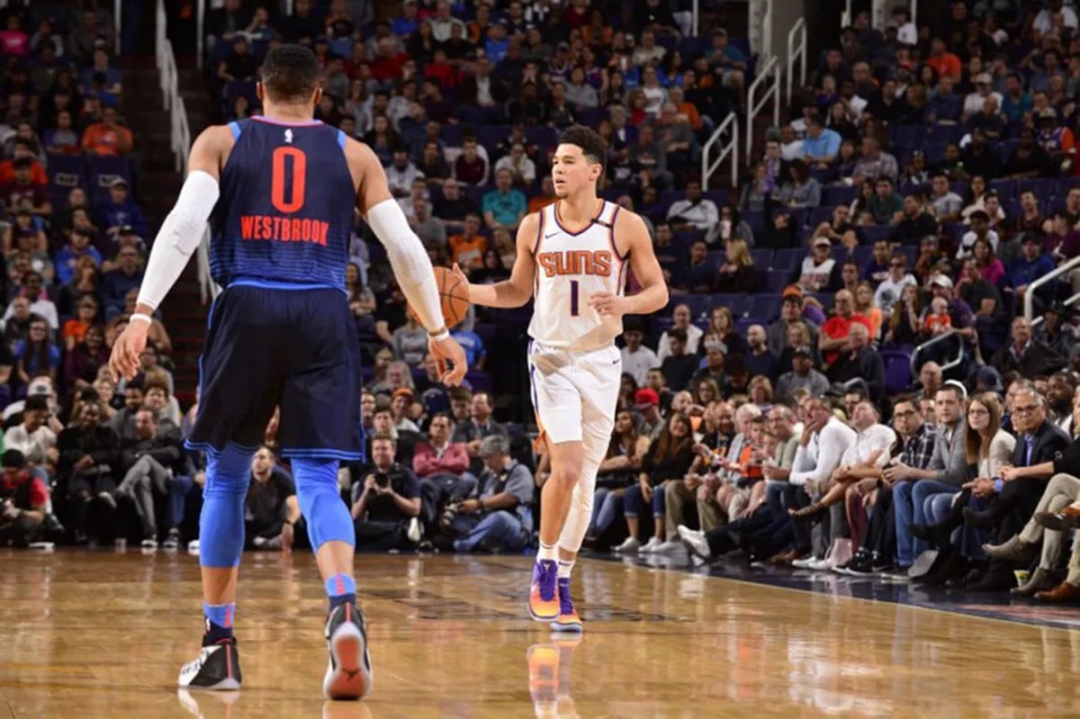 Booker, Bender carry Suns past Thunder | ABS-CBN Sports