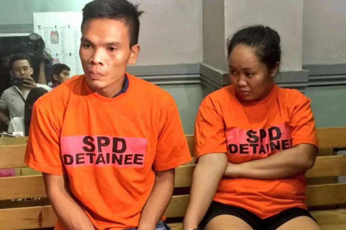 Mag-live-in partner, timbog sa buy-bust sa Taguig | ABS-CBN News